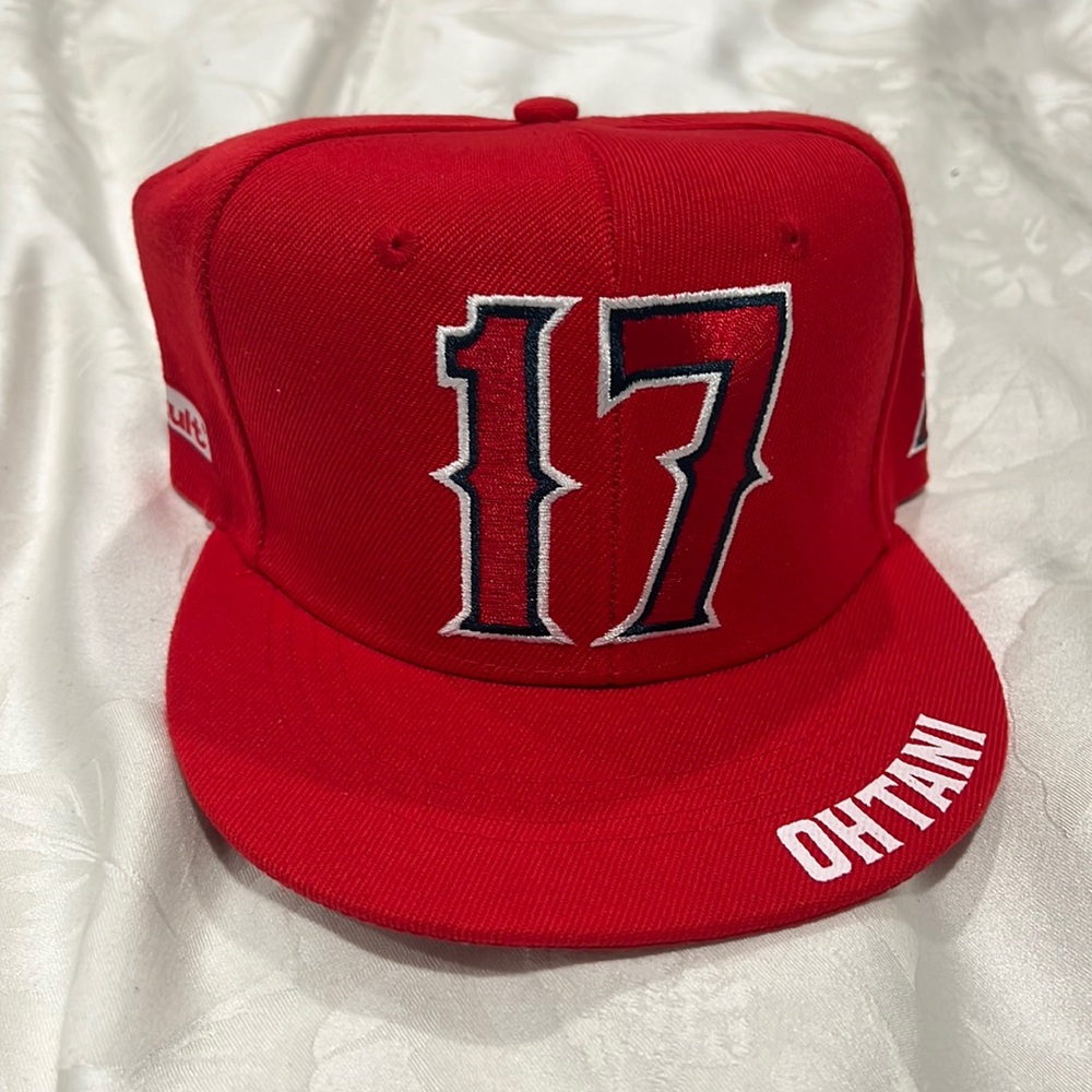 New - Shohei Ohtani 17 Angels Hat (Adjustable) - Gem
